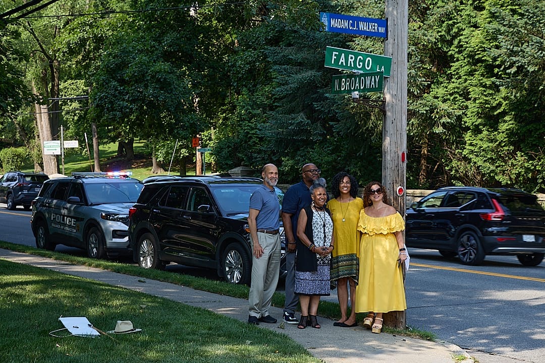 Walker honored alongside her home