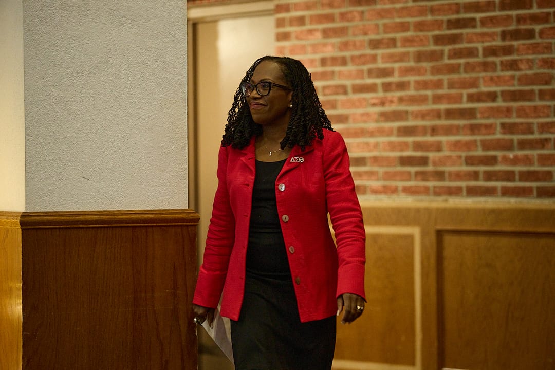 Mercy hosts justice who made history