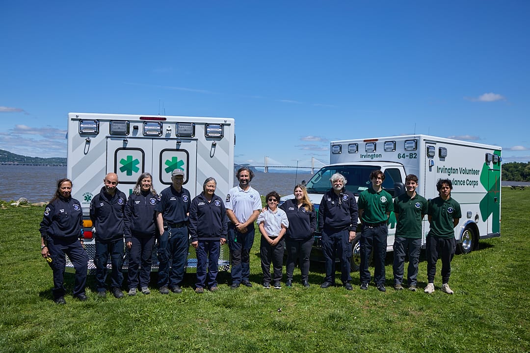 Financial support stabilizes EMS service