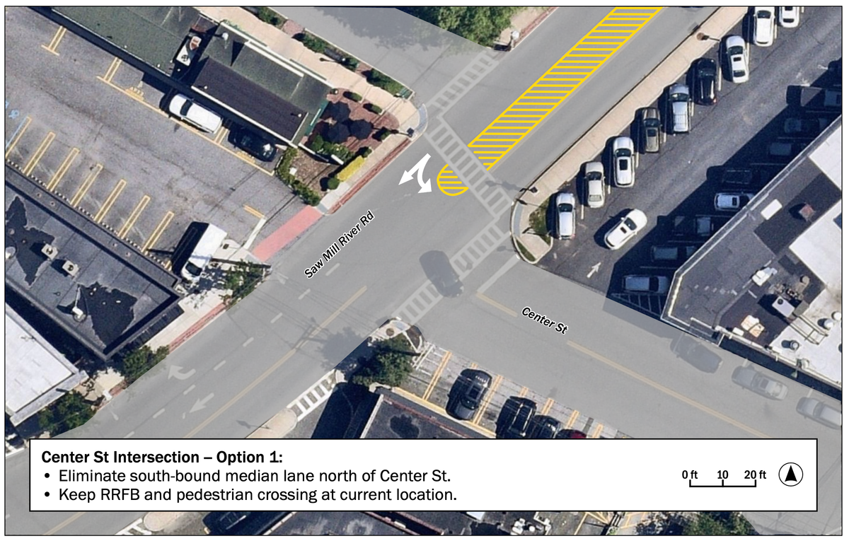 Proposals aim to address pedestrian safety on Route 9A