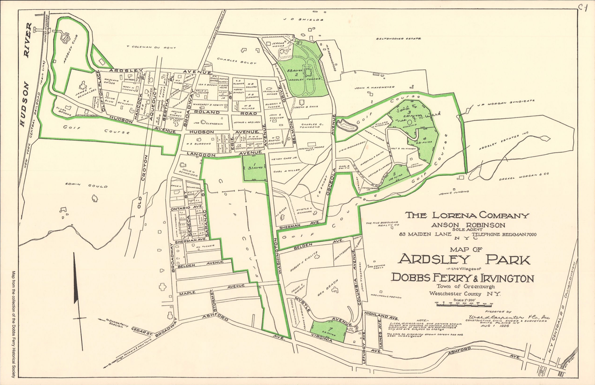 Maps provide a digital path into Irvington’s history