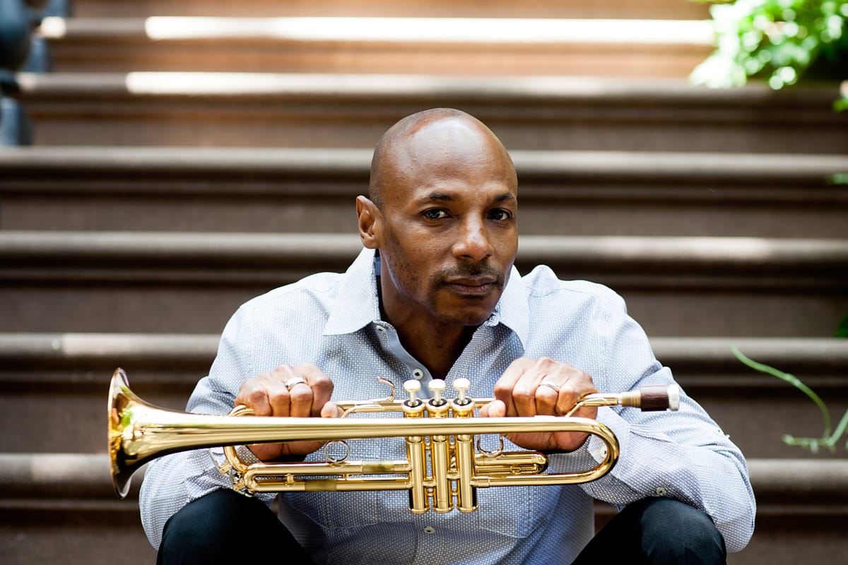 Jazz musicians improvise for food pantry