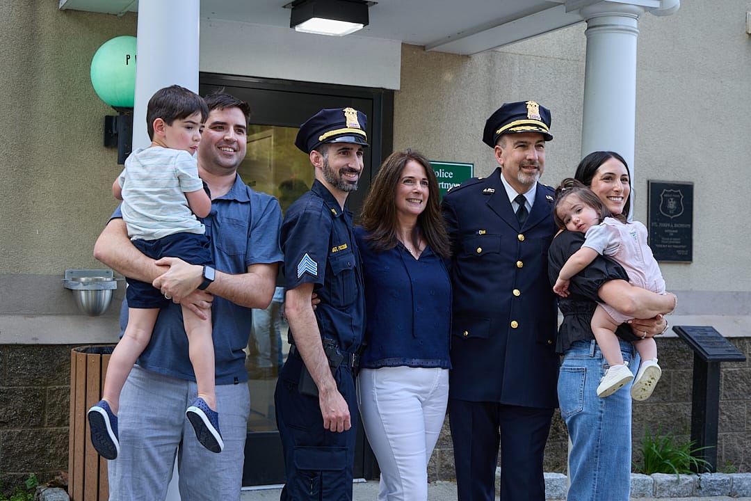 Piccolino retires after 40 years with Ardsley PD